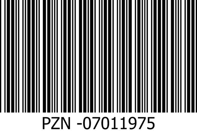 |I|I| Strichcode Grafik für Ihre PZN | Barcode Deutschland